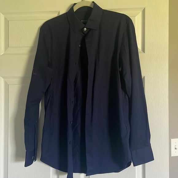 Bugatchi | Shirts | Bugatchi 8 Way Stretch Mens Shirt | Poshmark